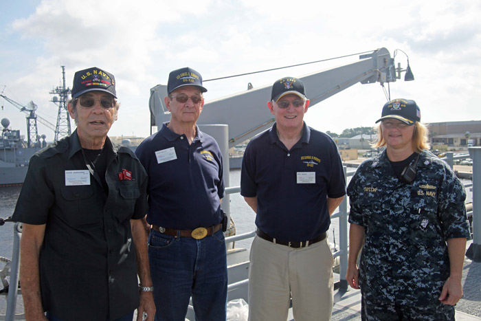 View » USS Samuel B Roberts DD-823
