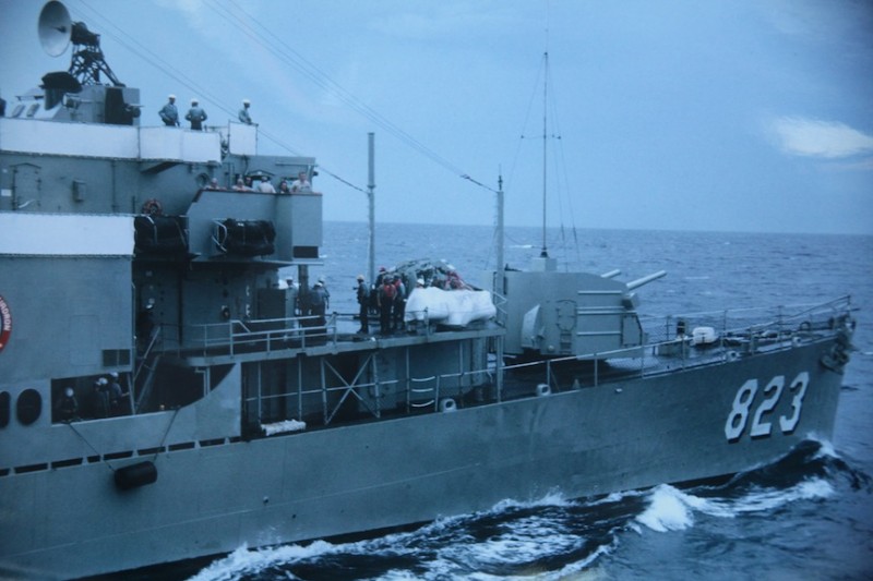 View » USS Samuel B Roberts DD-823
