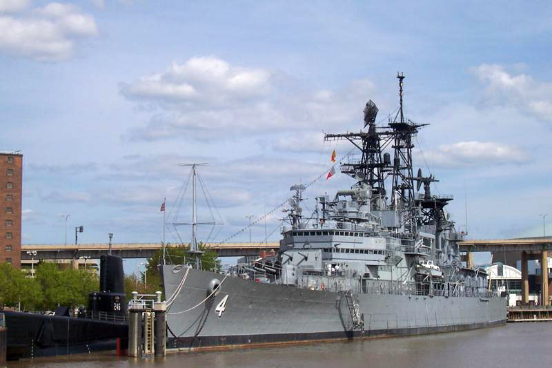 View » USS Samuel B Roberts DD-823