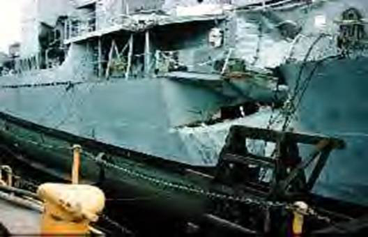 View » USS Samuel B Roberts DD-823