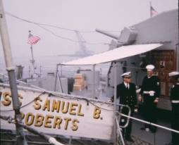 View » USS Samuel B Roberts DD-823